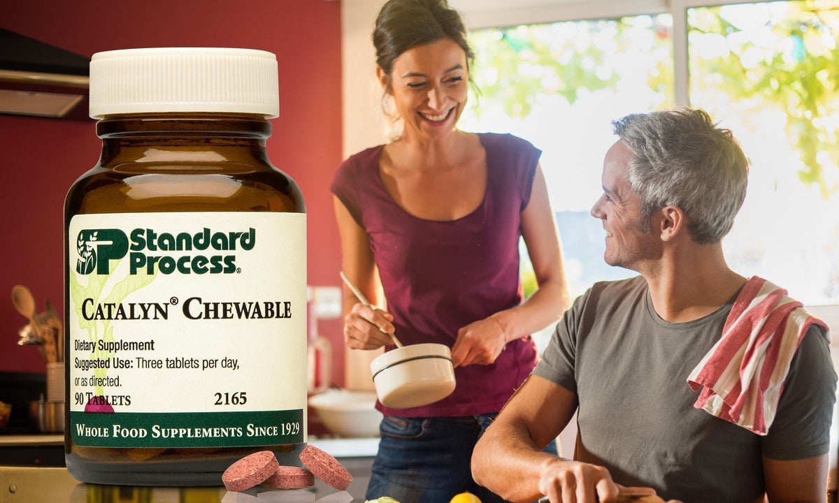 Standard Process Catalyn Chewable | FAQs, Side Effects & Dr. Review ...