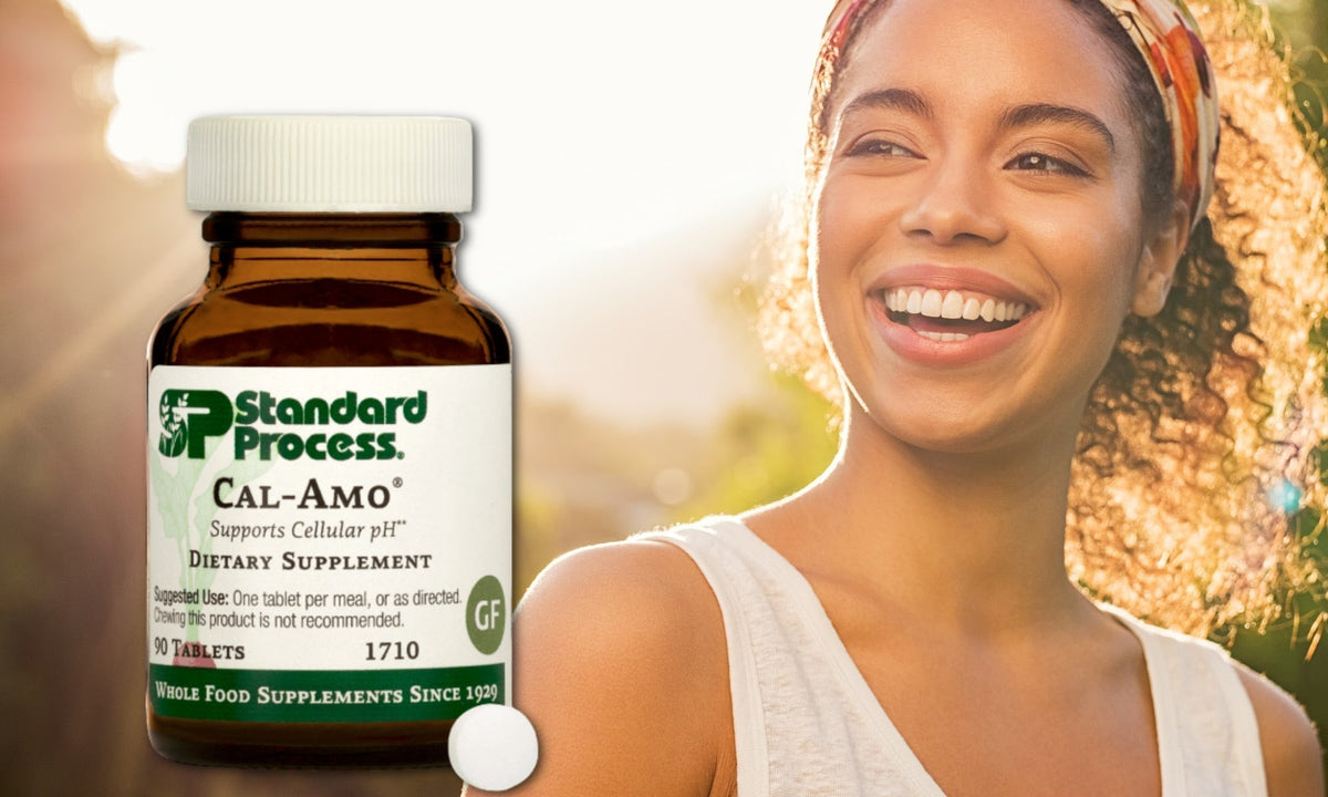 Standard Process Cal-Amo® Tablets – Journeys Holistic Life