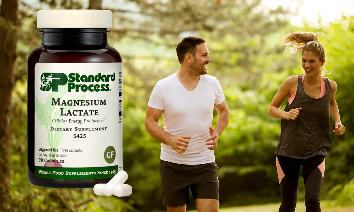 Magnesium Lactate by Standard Process- Side Effects, Dr Review ...