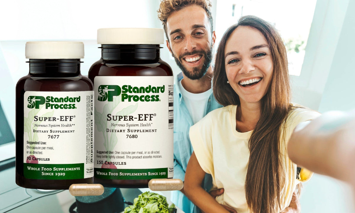 Super-EFF® by Standard Process - Side Effects, Ingredients & FAQ ...