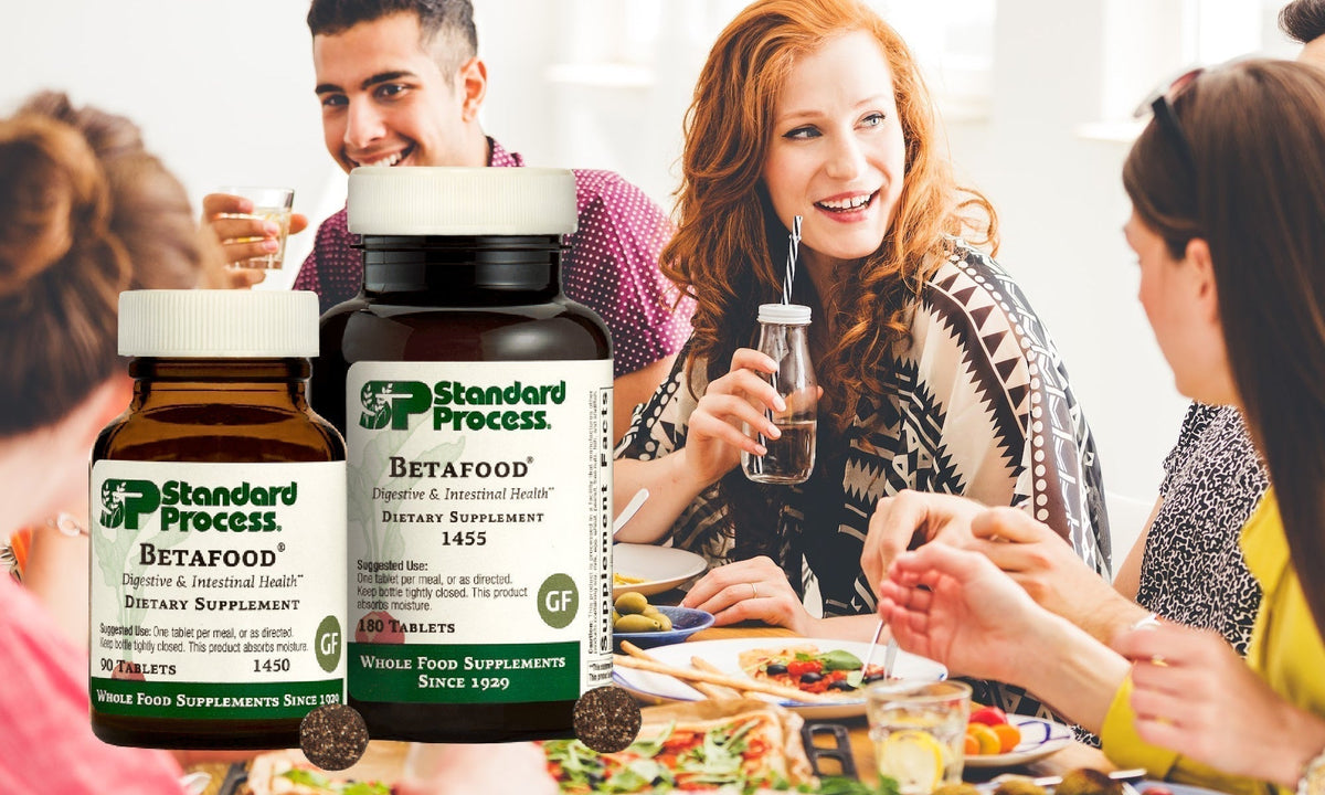 Betafood® by Standard Process: Liver Detox, Fat Metabolism & Digestive ...
