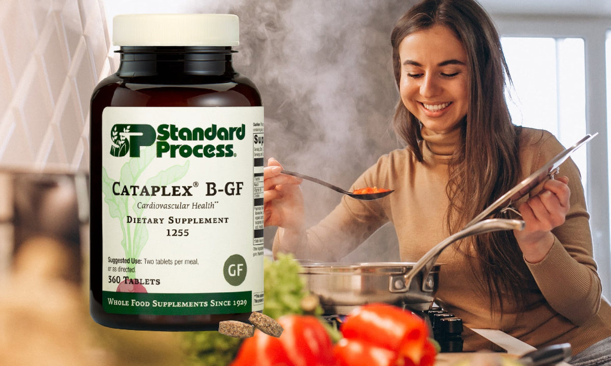 Cataplex® B-GF by Standard Process- Side Effects, Uses & Review ...