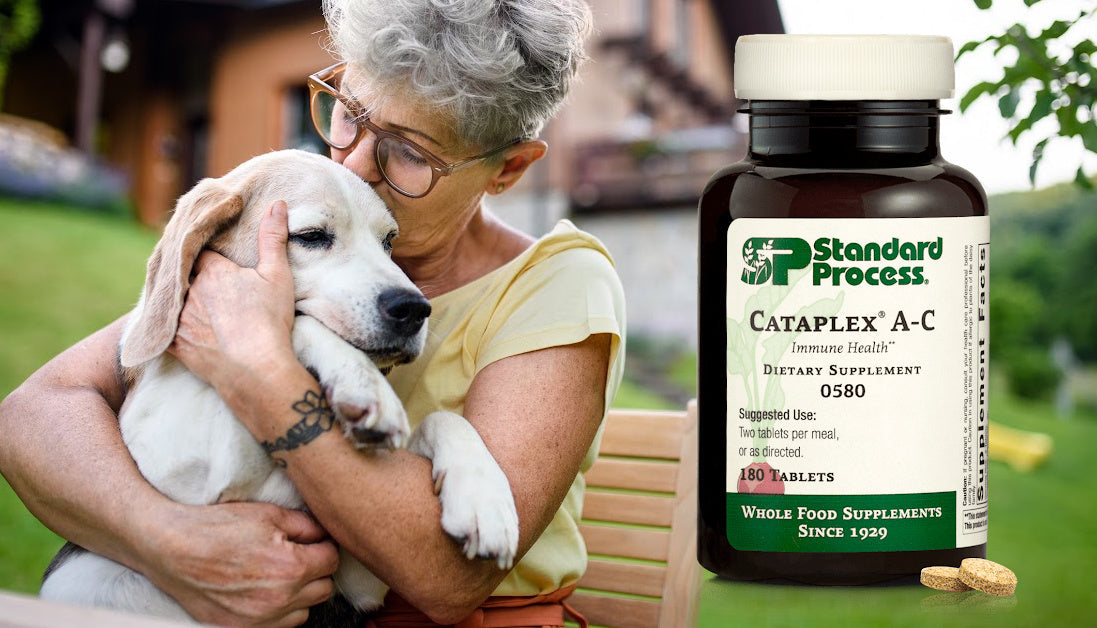 Cataplex® A-C for Dogs by Standard Process: Immune, Skin, and Cellular ...