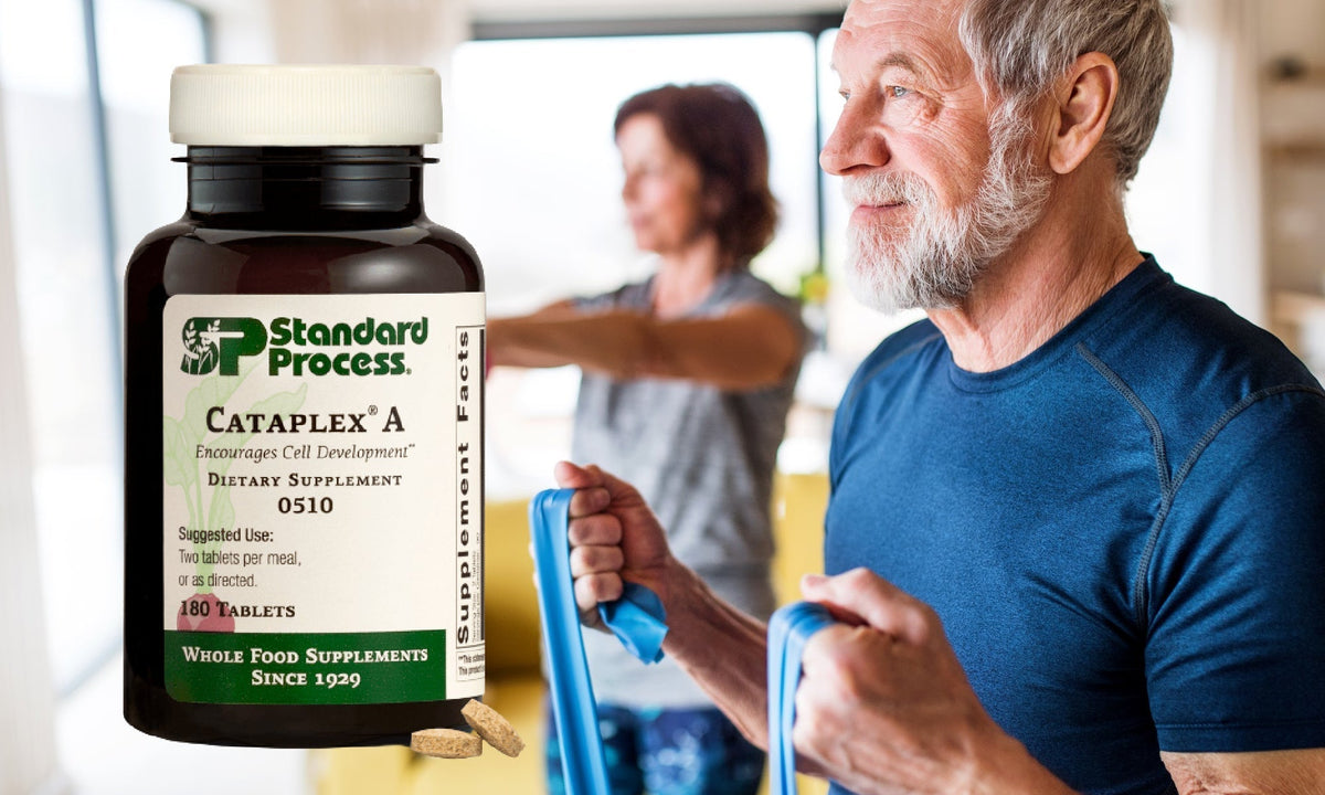 Cataplex® A by Standard Process: Immune Support, Vision & Skin Health ...