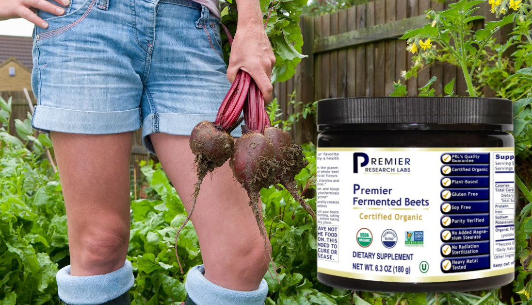 Fermented Beets Powder by PRL: Energy, Heart Health and Detox Support ...