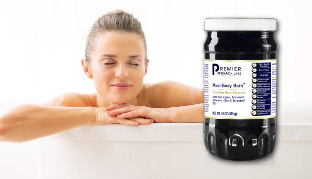 Medi Body Bath by PRL: Detox Support, Stress Relief and Skin Care ...