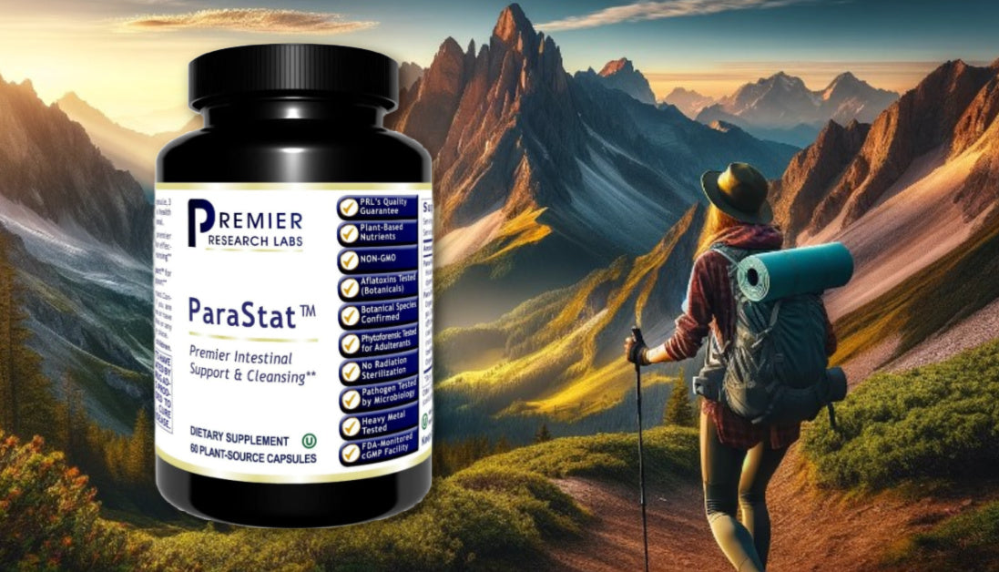 ParaStat by PRL: Natural Intestinal Health Solution – Journeys Holistic ...
