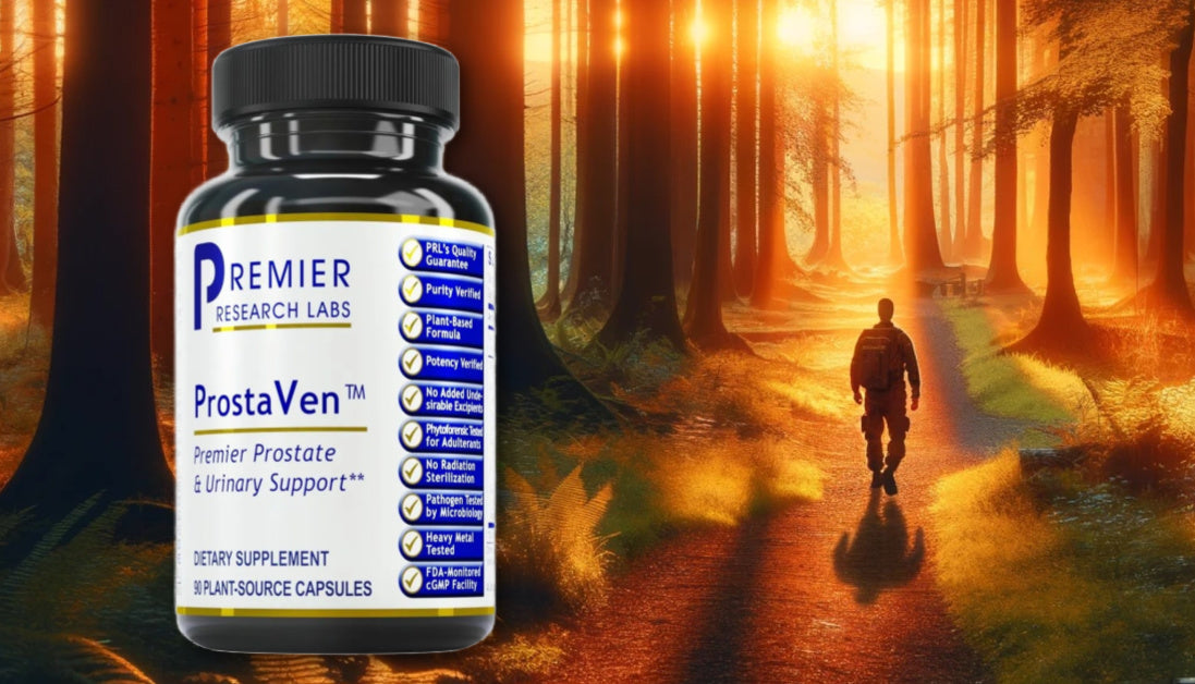 ProstaVen by PRL: Natural Prostate Support for Men – Journeys Holistic Life