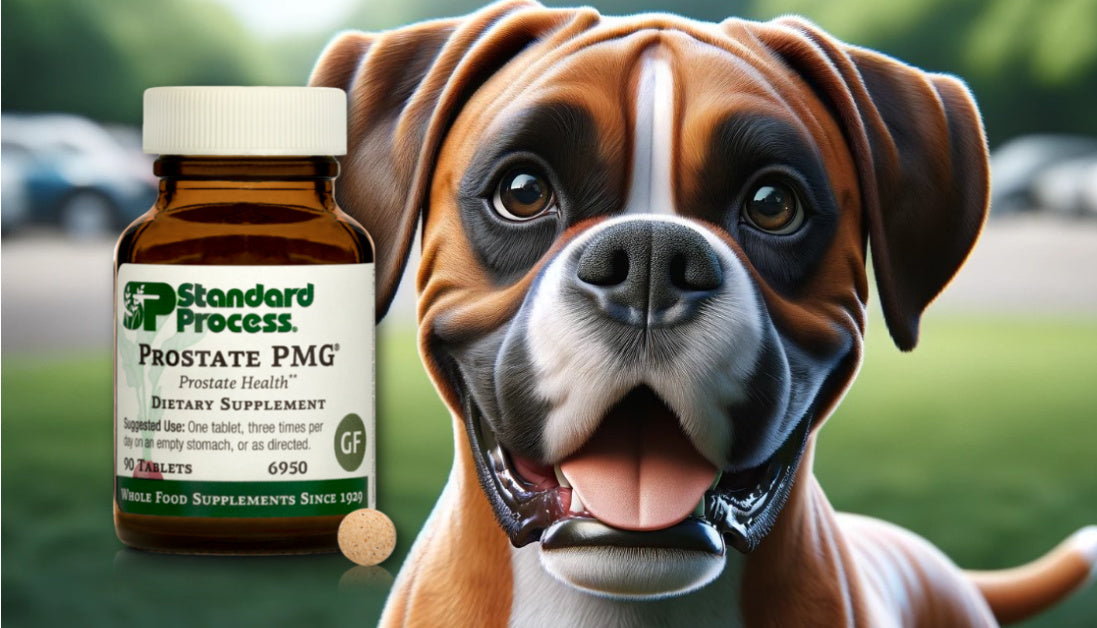 Prostate PMG® for Dogs by Standard Process: Prostate Health, Expert Ve ...