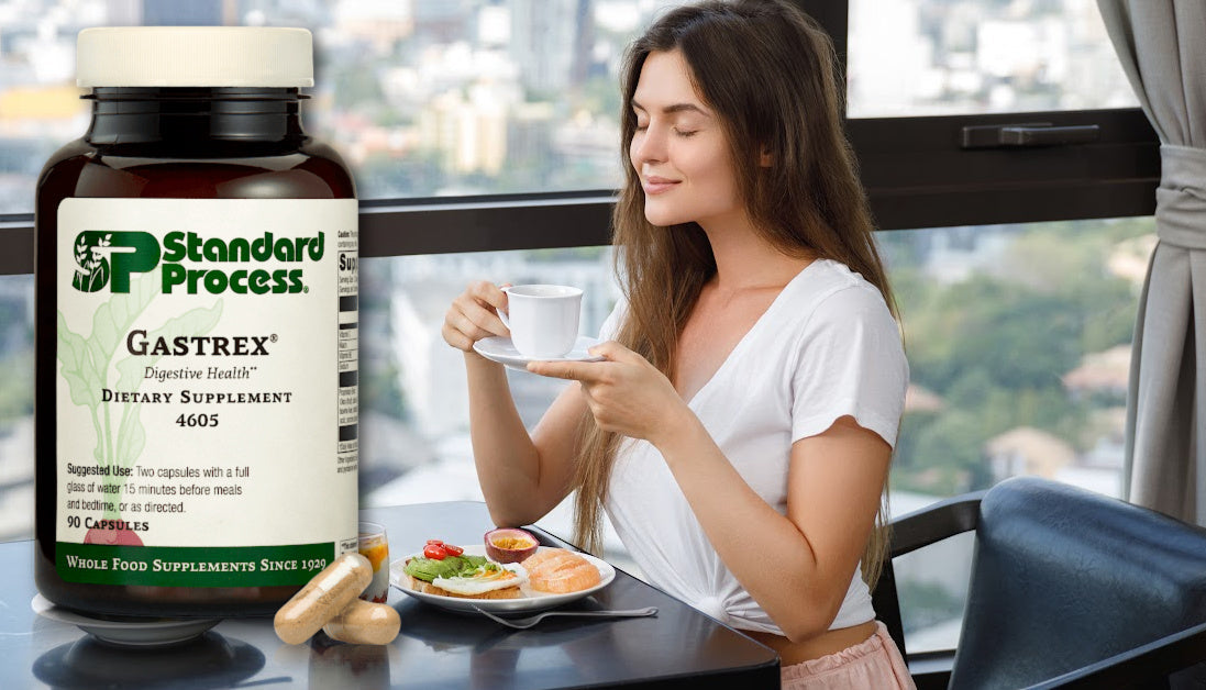 Gastrex by Standard Process: Digestive Relief, Support, Uses and Safet ...