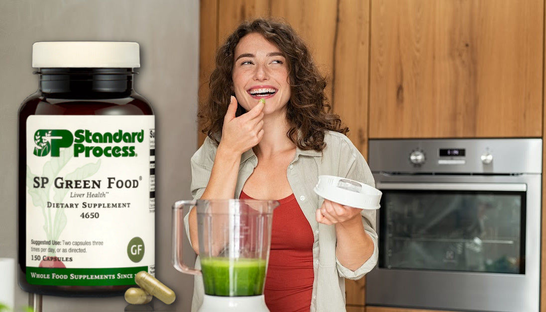 SP Green Food by Standard Process: Benefits, Uses, Side Effects and FA ...