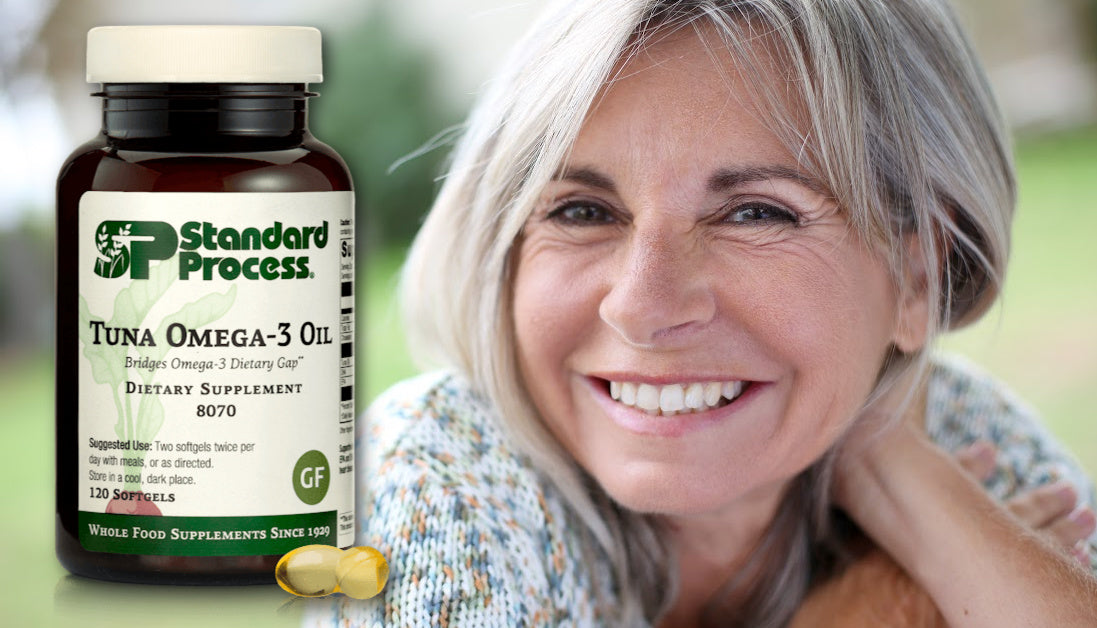 Tuna Omega 3 Softgels by Standard Process: Benefits, Uses, Side Effect ...