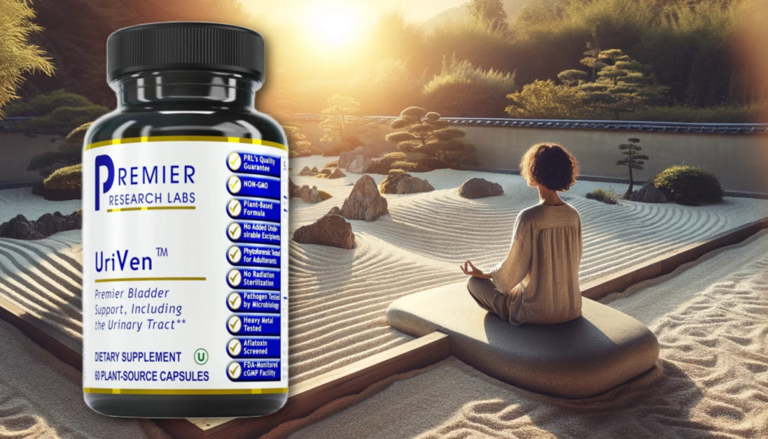 UriVen by PRL: Natural Support for Bladder Health – Journeys Holistic Life