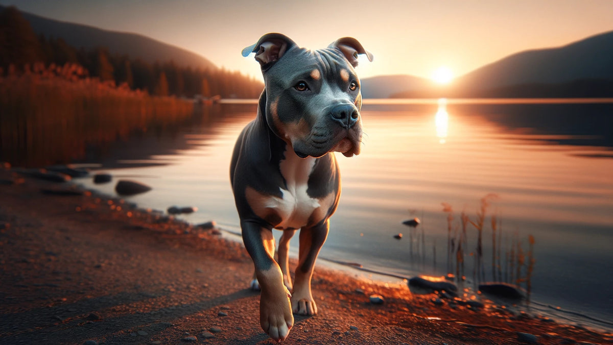 The Right Way to Crate Train a Blue Fawn Pitbull – Journeys Holistic Life