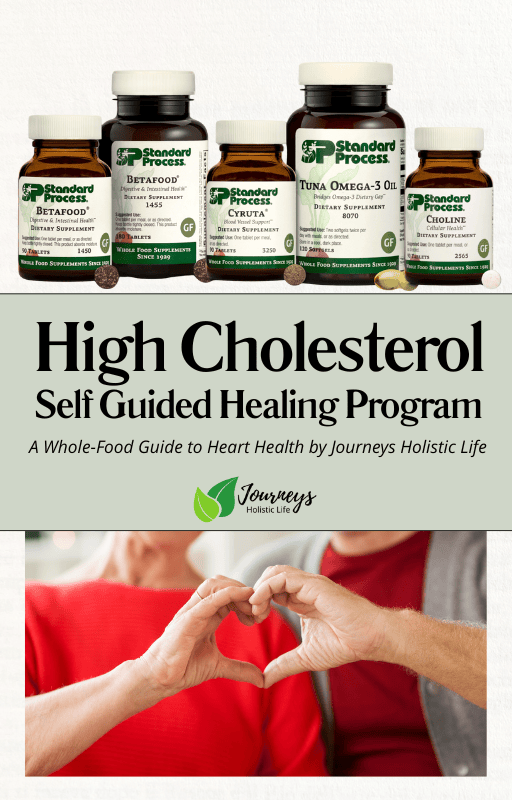 High Cholesterol Self Guided Healing Program PDF for Heart Support ...