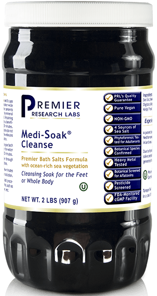 Medi-Soak® Cleanse - Ultimate Detox Soak - PRLabs – Journeys Holistic Life