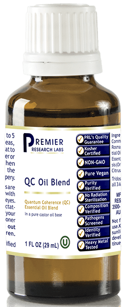QC Oil Blend for Balance and Well-being - PRLabs – Journeys Holistic Life